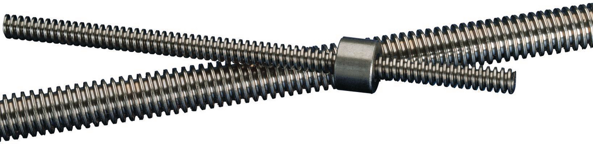 Stålstang med rett trapesformet gjenge - Stafa - Witre.no