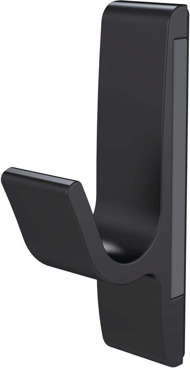 Magnetisk klesknagg, sølv - Gardelux