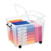 Plastbokser CEP Strata med bøyle og hjul - Witre.no