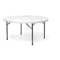 Rundt sammenleggbart bord Kalas Ø152 cm - Fixbordet - Witre.no