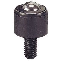 Kulerulle i stål - med stangfeste - Guitel - Witre.no