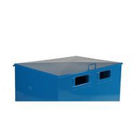 Lokk Bunntømmende container - Witre.no