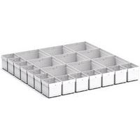 Oppbevaringsbokser for Cubio EKK-66100 skuff, 22 rom – Bott - Witre.no