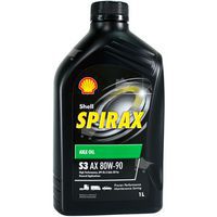 Transmisjonsolje Shell Spirax S3 AX 80W-90 - Witre.no
