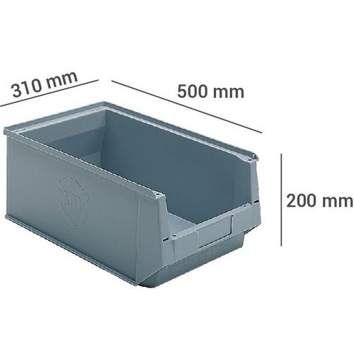 Silafix stableboks - Lengde 90-500 mm - 0,9-24,6 l - UTZ