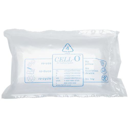 Luftputer i dispensereske